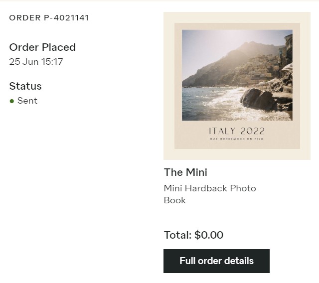 My order hasn't arrived yet! – Papier AU