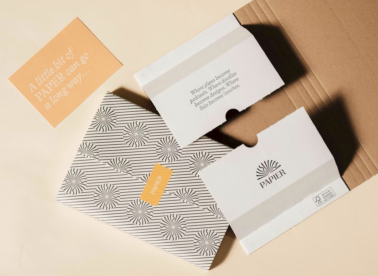 Why is my order shipping in separate packages? – Papier AU