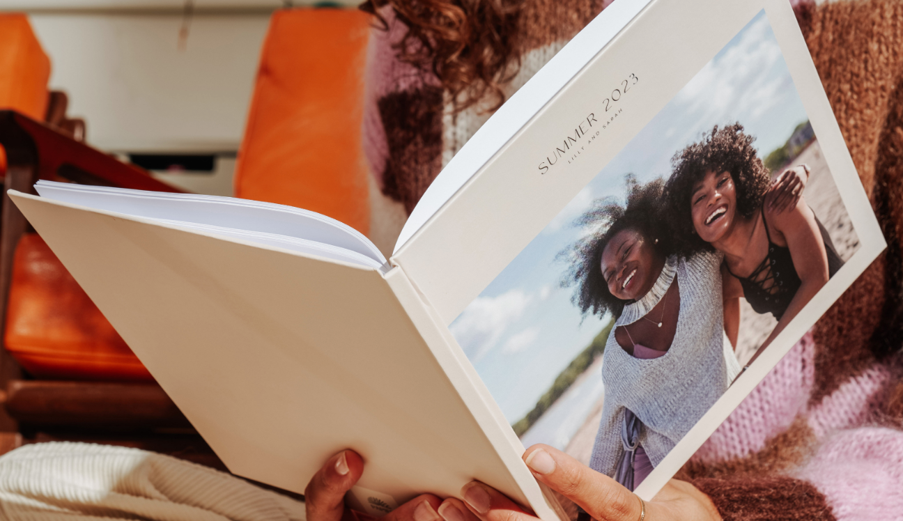 Can I add text or captions to my photo book? – Papier UK