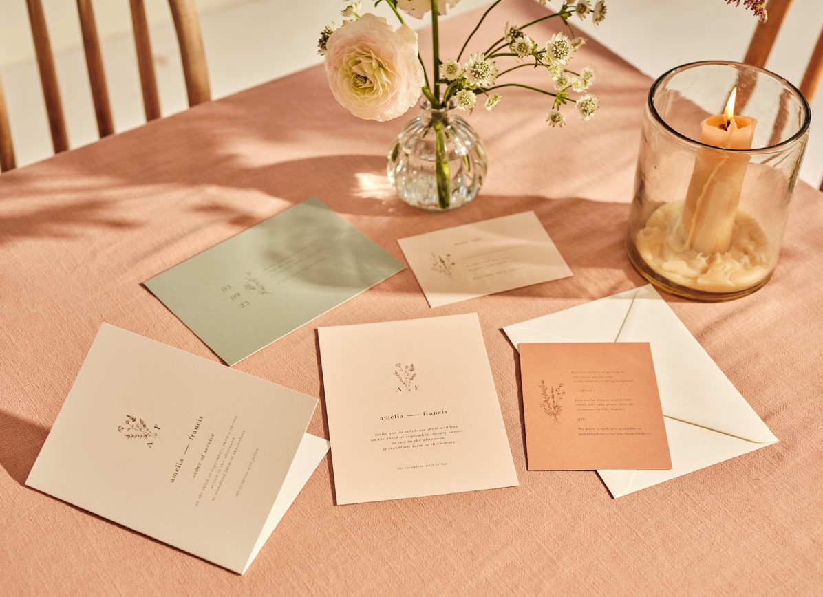 What are the dimensions of your invites and stationery? – Papier UK