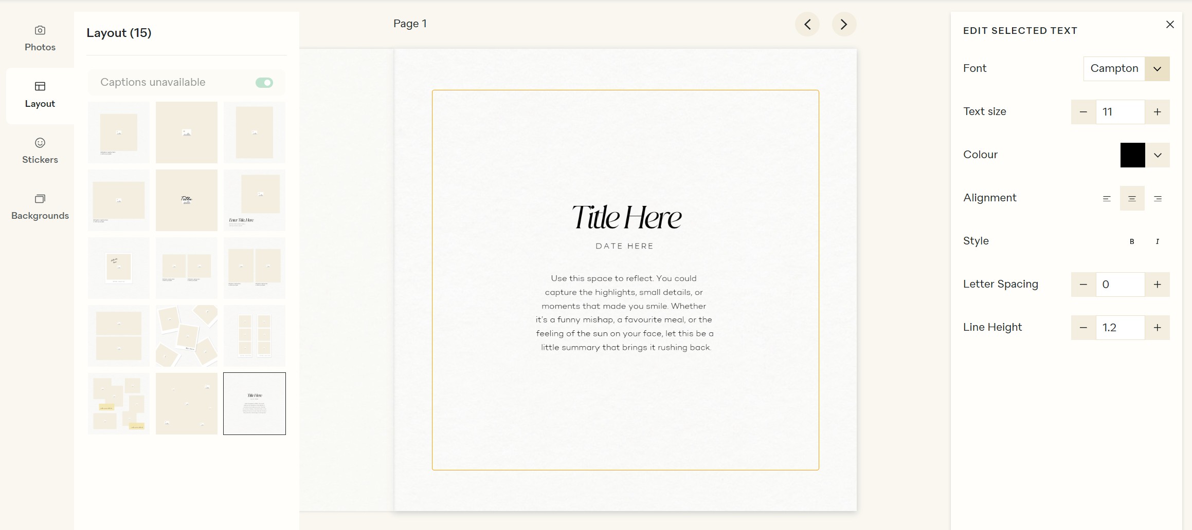 Can I add text or captions to my photo book? – Papier US